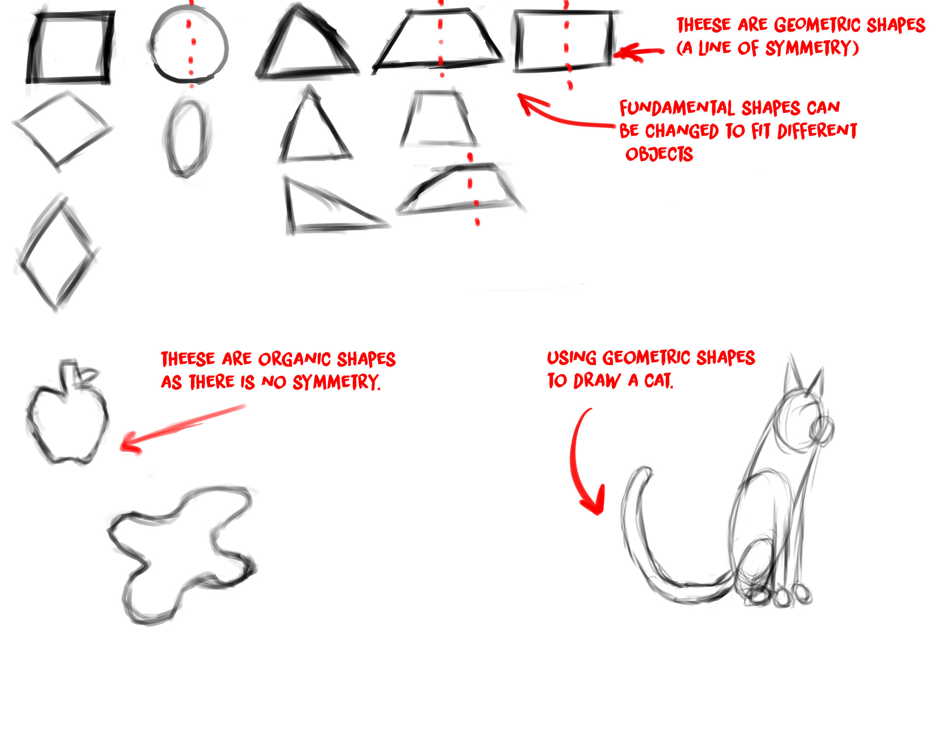 Learn To Draw Geometric Shapes