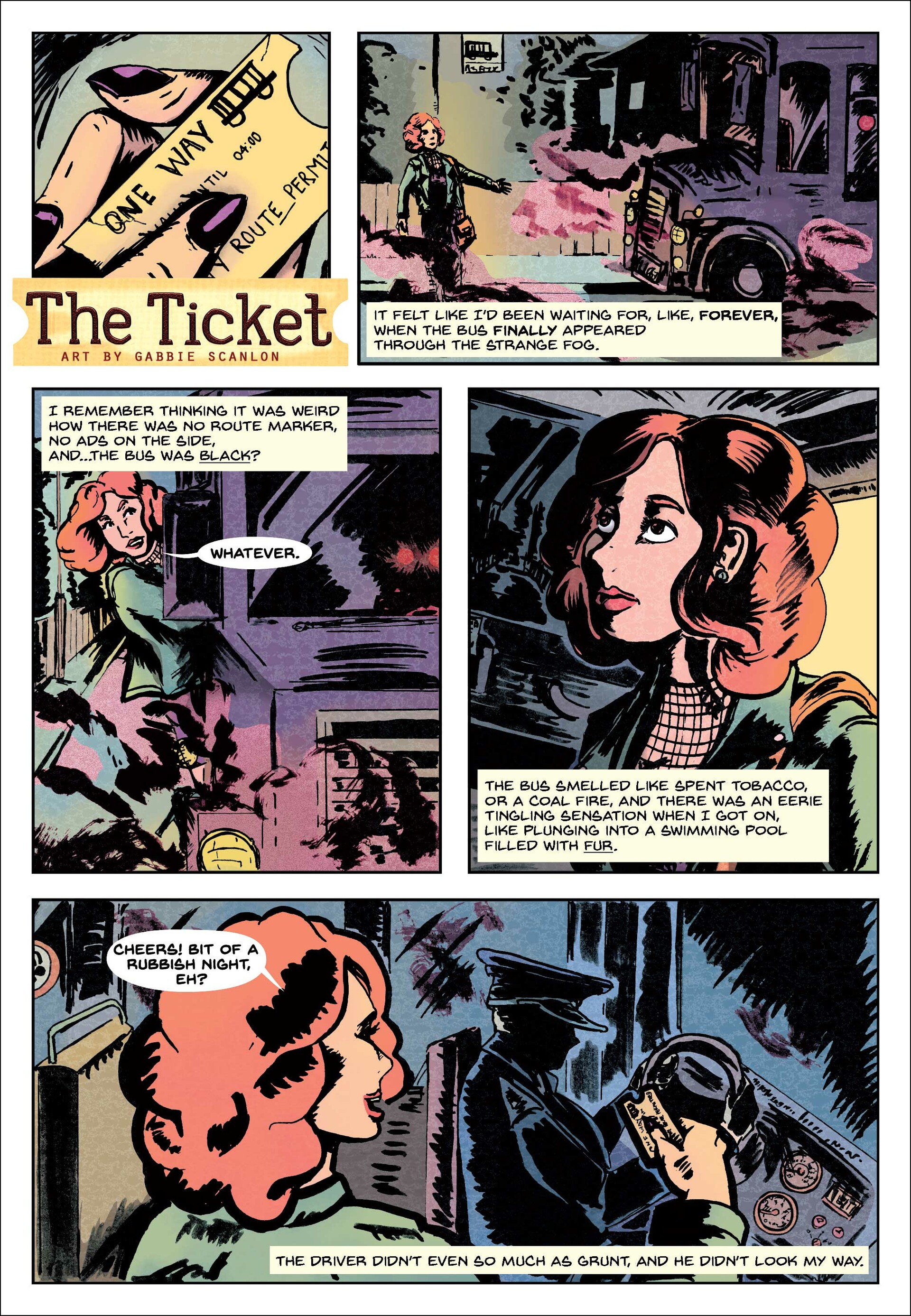 ArtStation - The Ticket