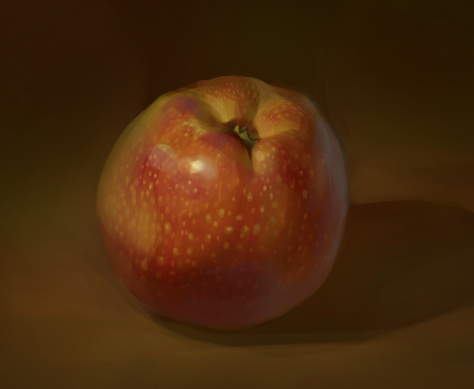 ArtStation - Red apple