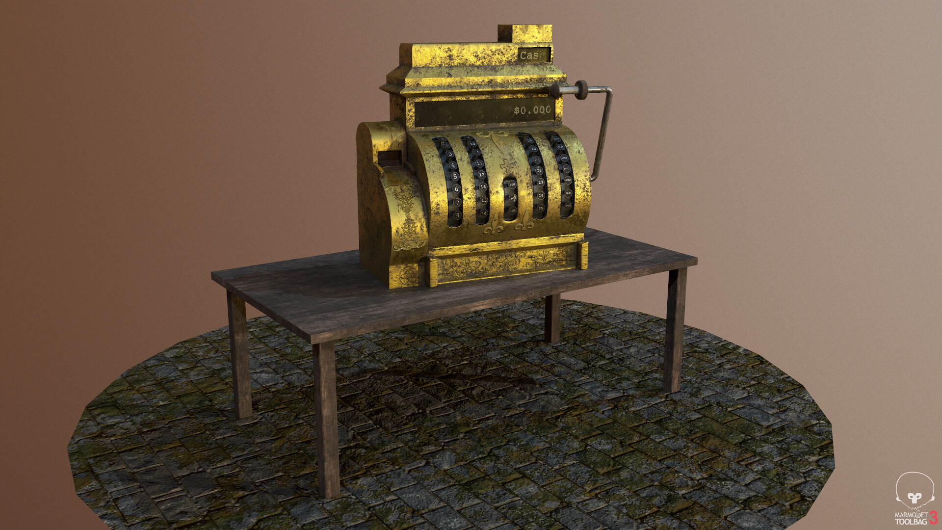 ArtStation - Western Cash Register