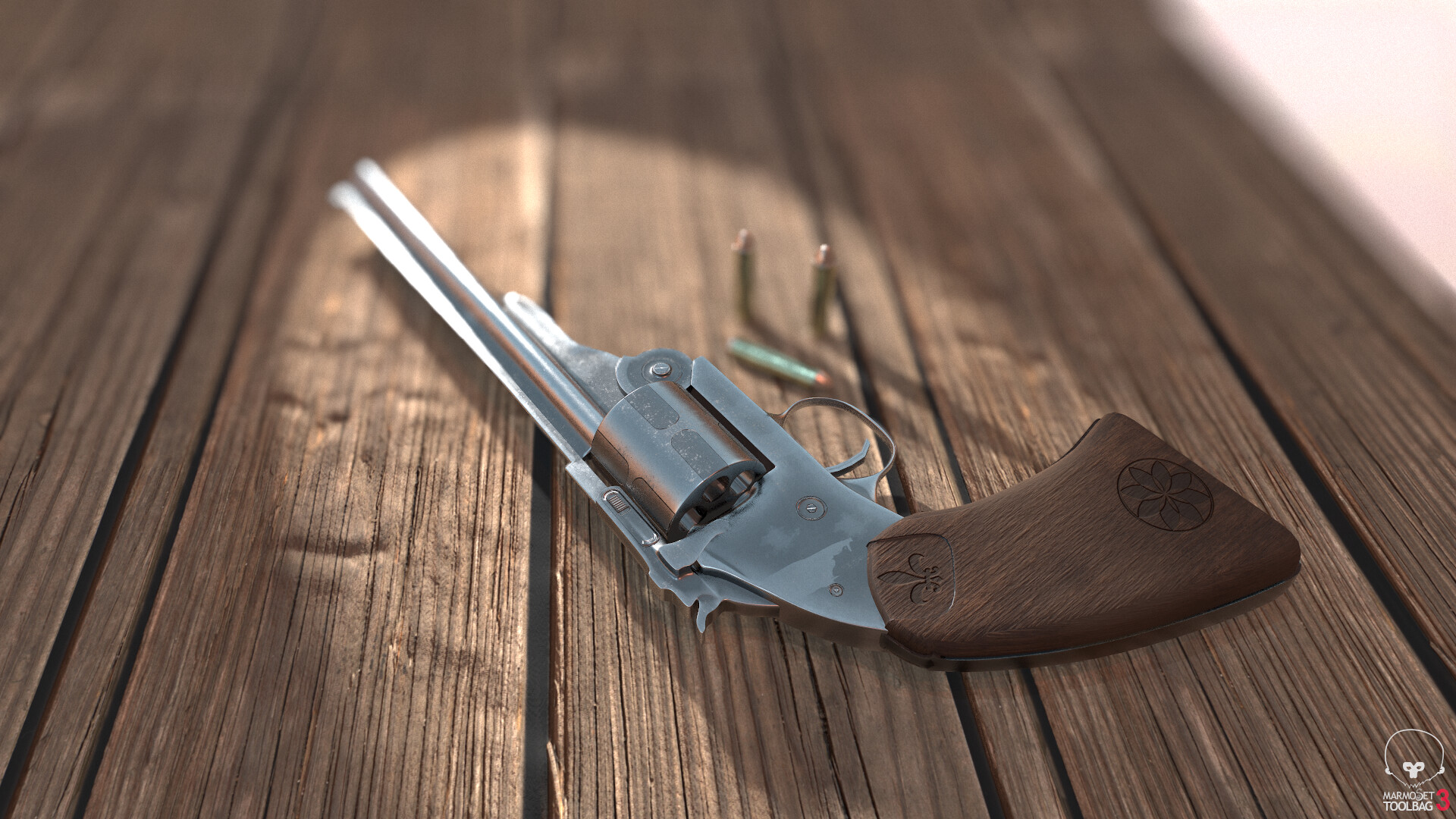 ArtStation - Western Revolver