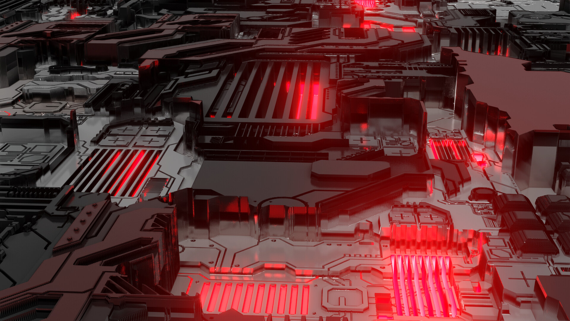 ArtStation - Sci-Fi Platform