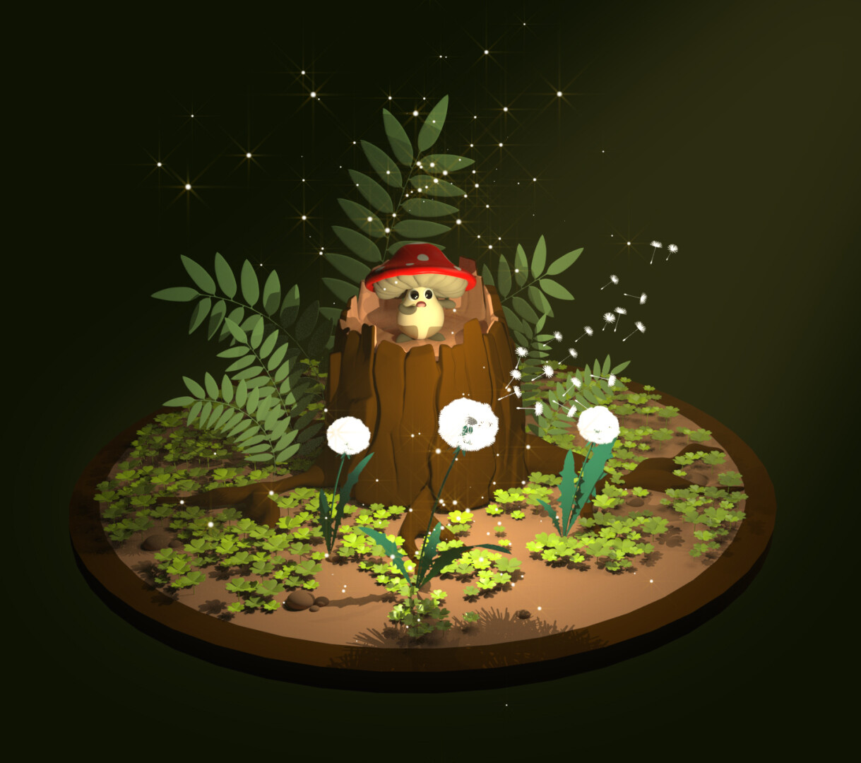 Sarah Morgado - Magic forest