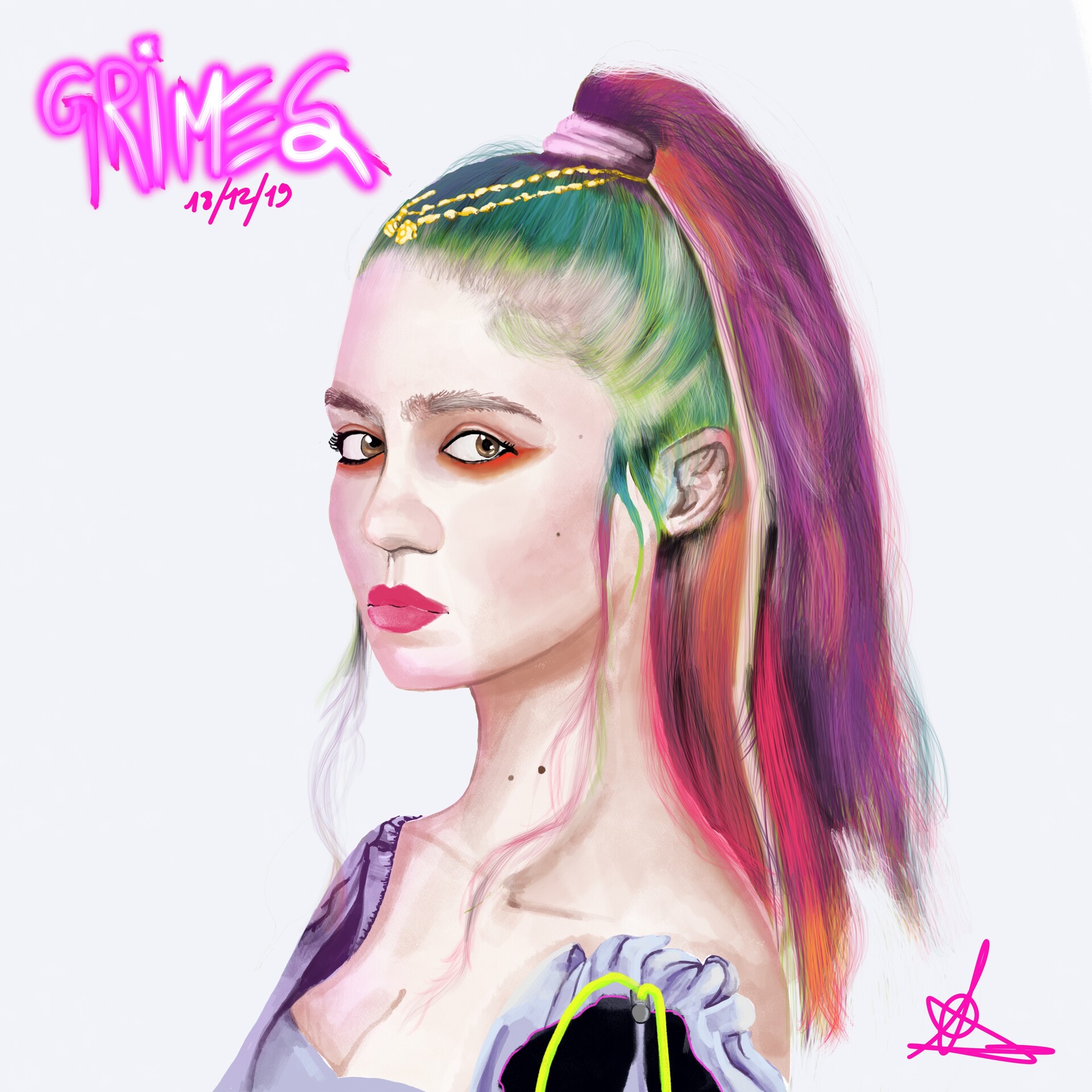 ArtStation - Grimes