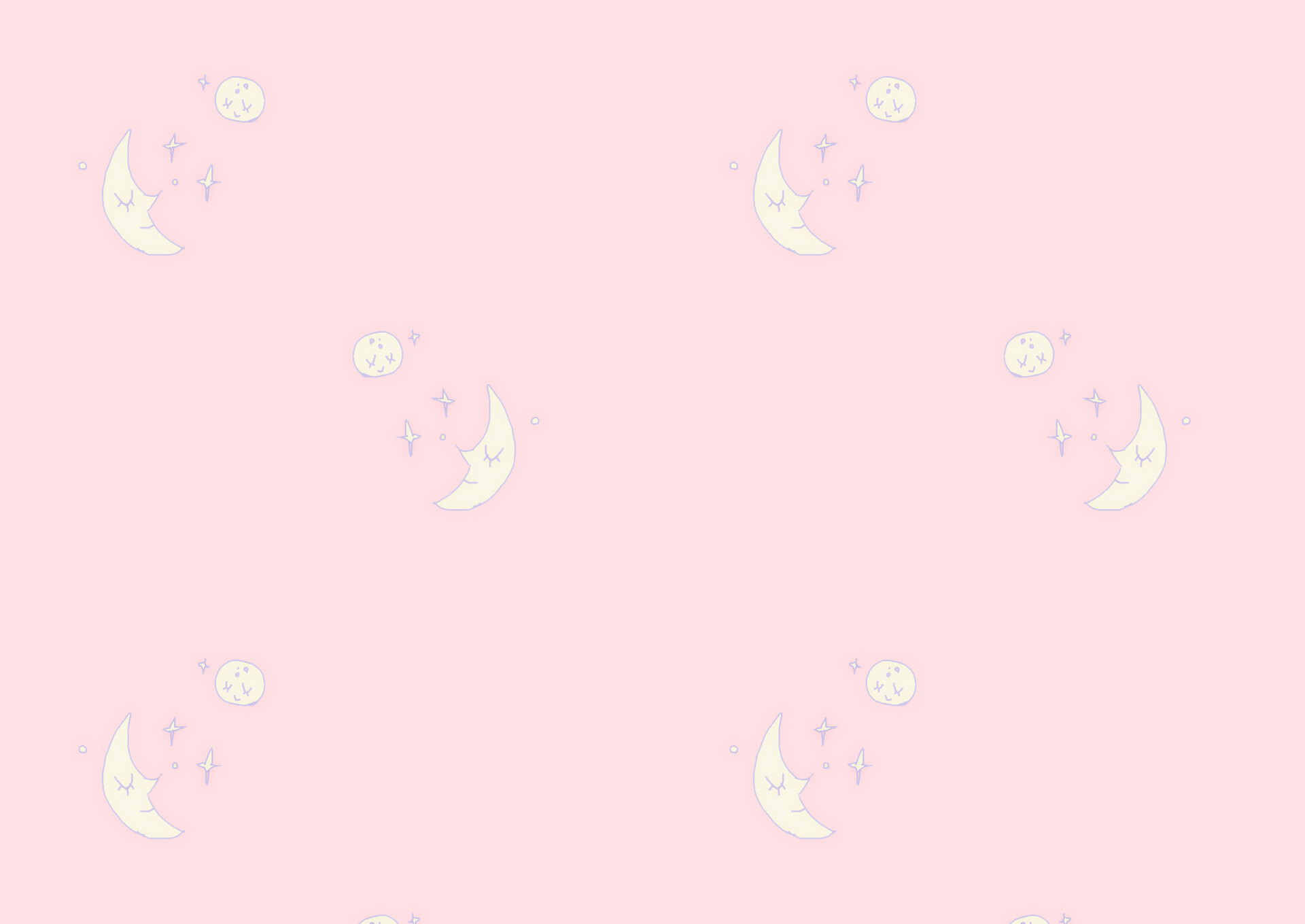 ArtStation - Sleepy Stars Digital Pattern