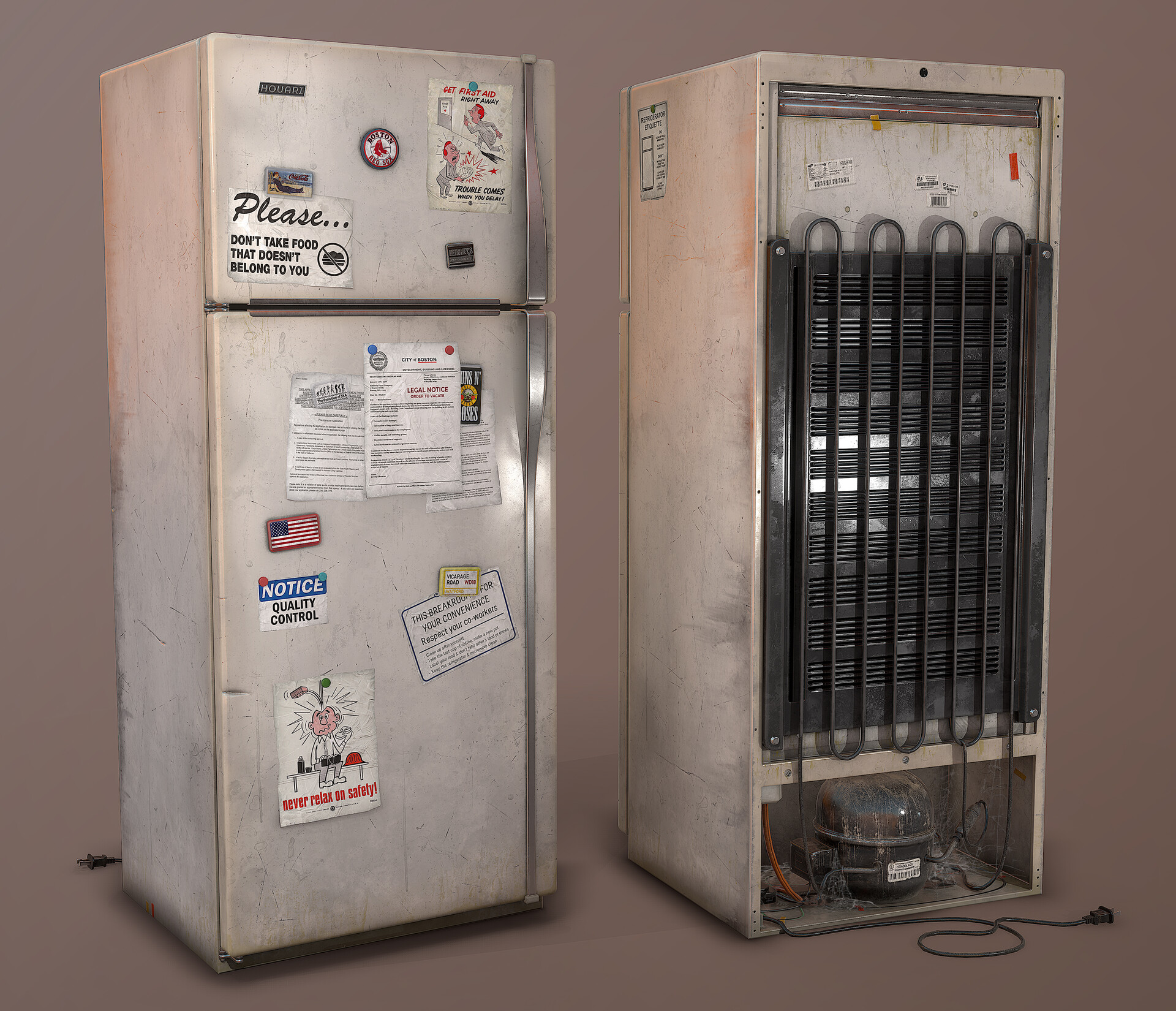 Jonjo Hemmens - 80's Refrigerator