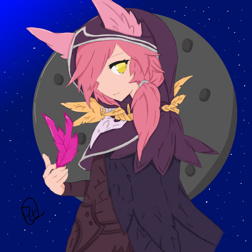 ArtStation - Mini Xayah