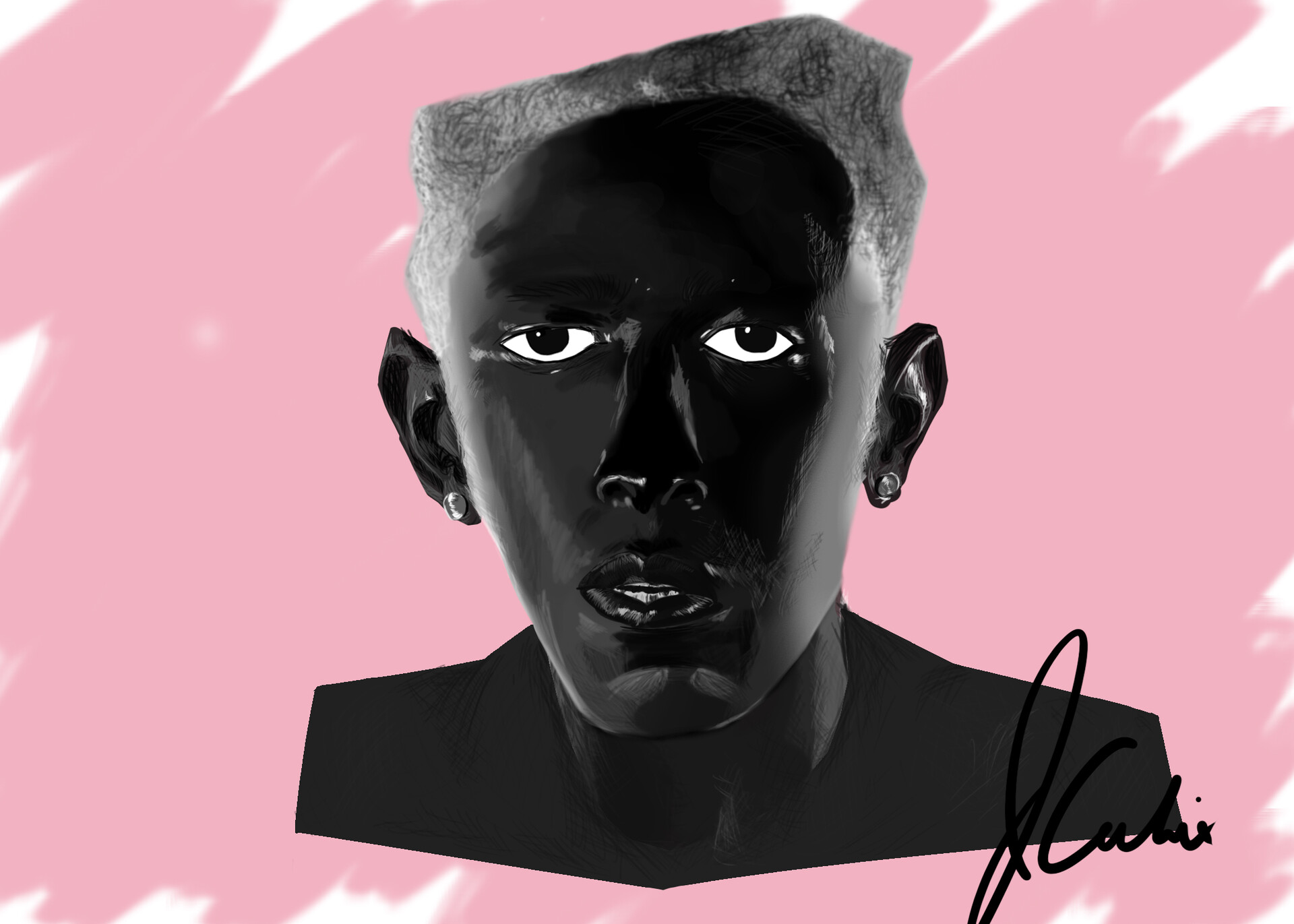 ArtStation - IGOR Album Art