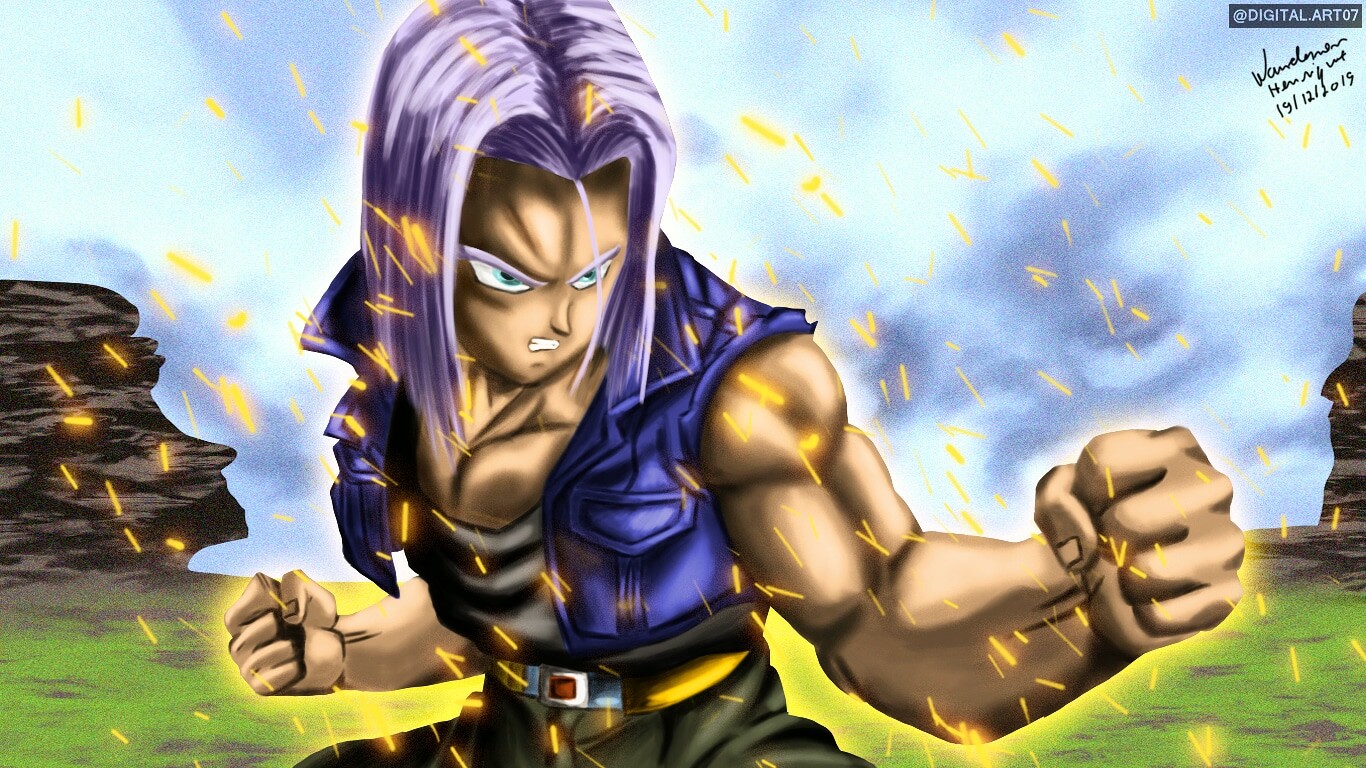 ArtStation - Trunks