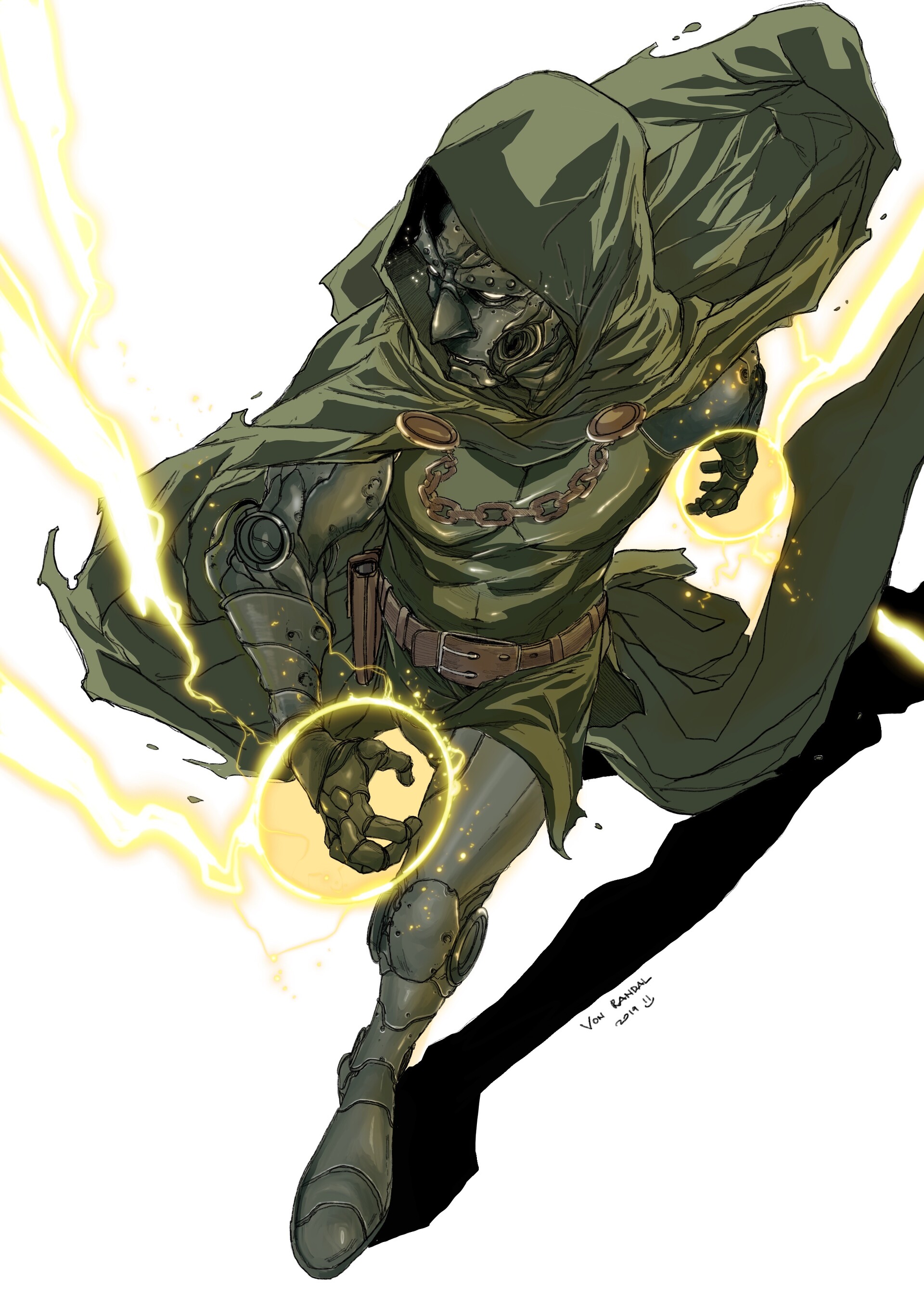 ArtStation - DR. DOOM