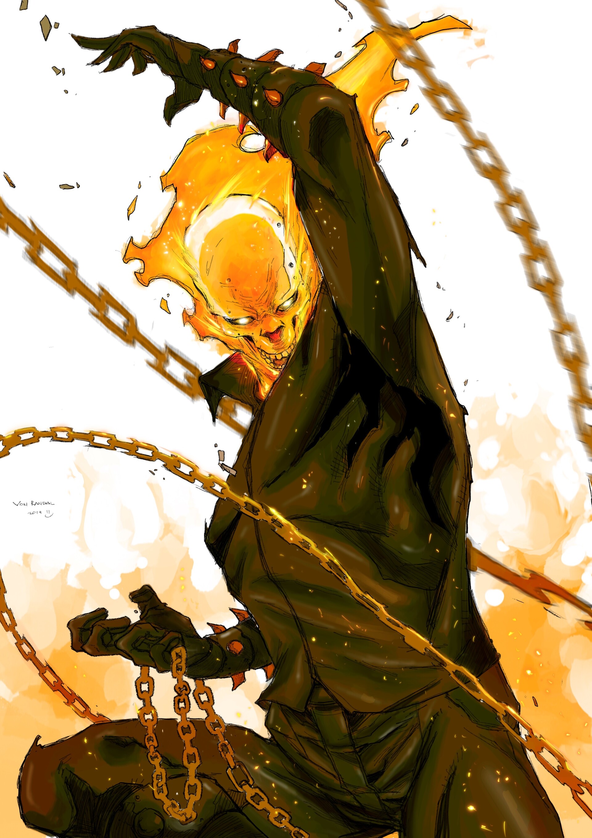 ArtStation - Ghost rider