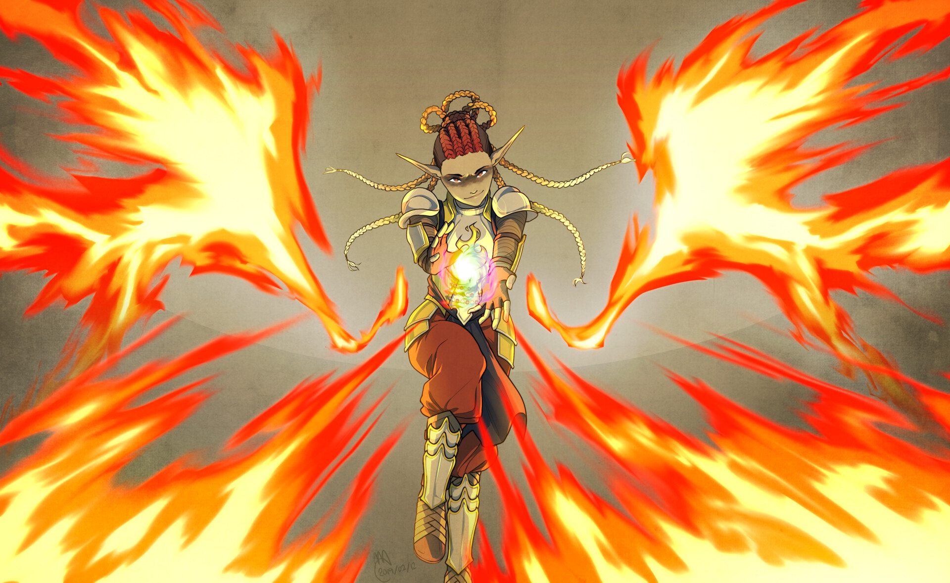 ArtStation - Ignis Amica