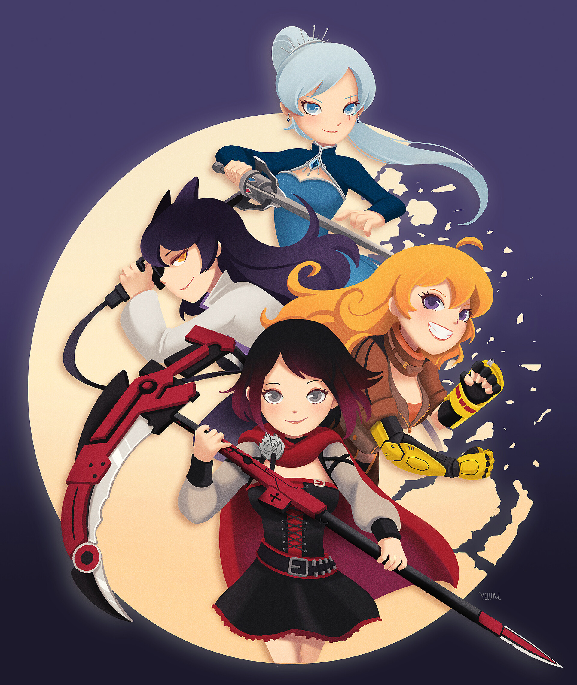 ArtStation - RWBY - V6