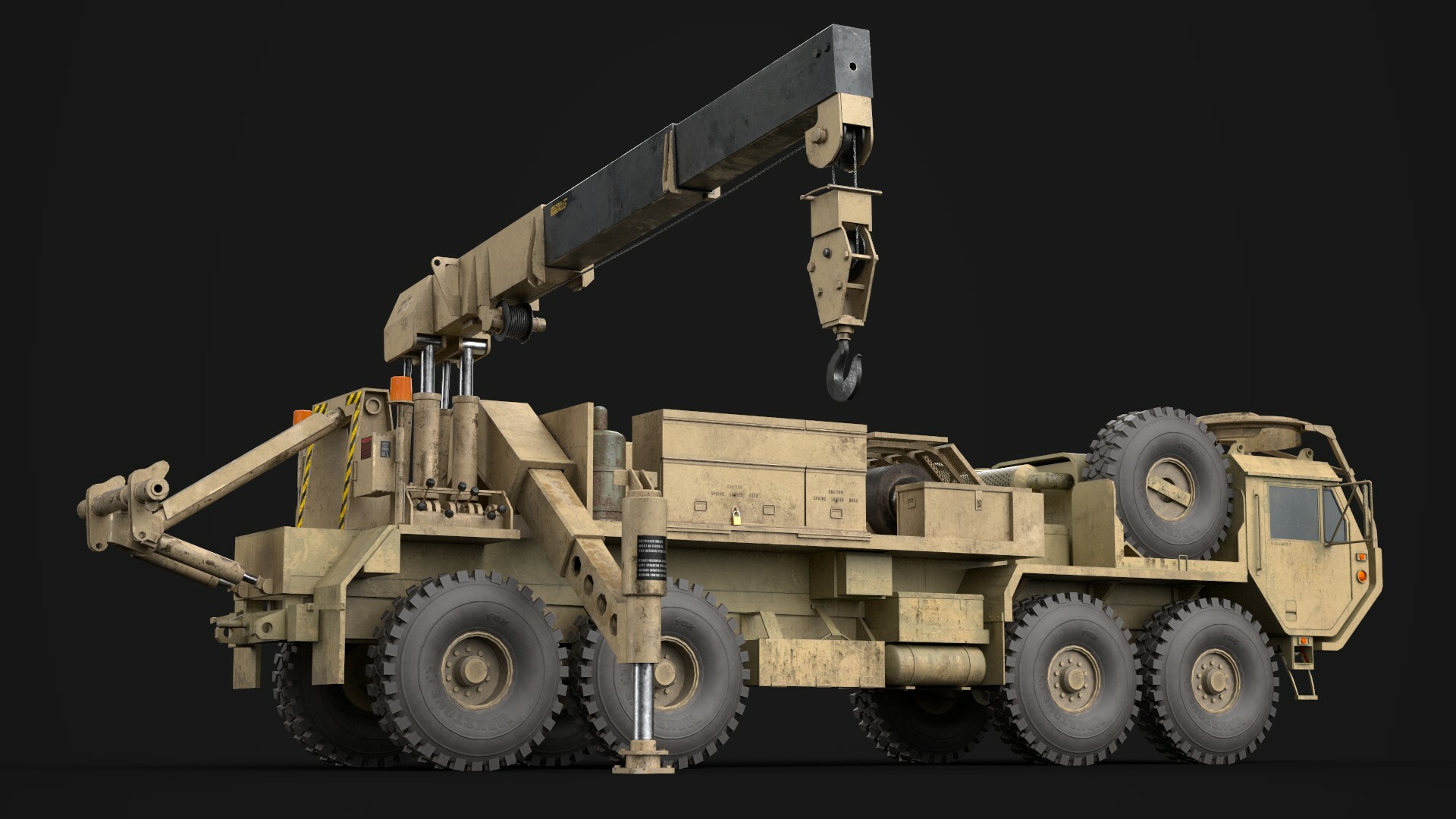 Shane Deptula - M984 HEMTT WRECKER