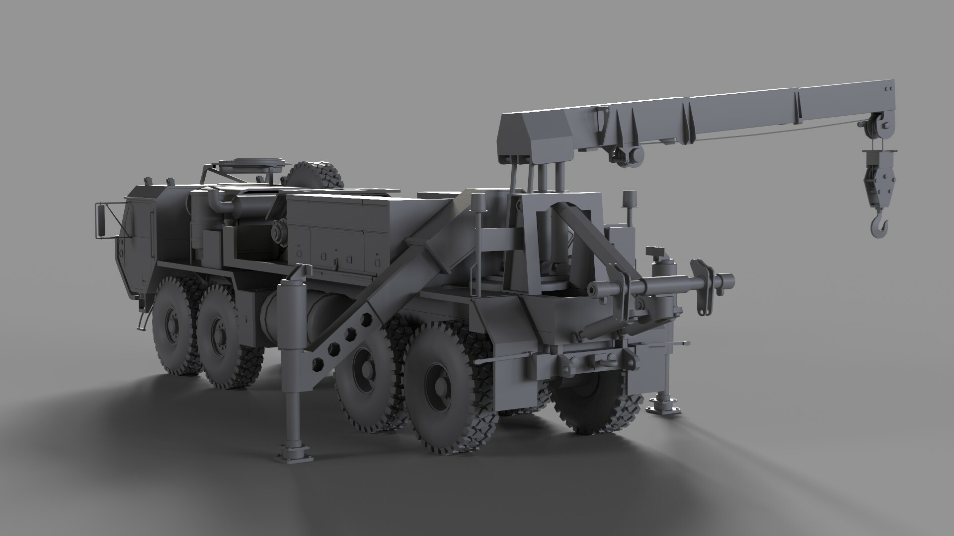 Shane Deptula - M984 HEMTT WRECKER