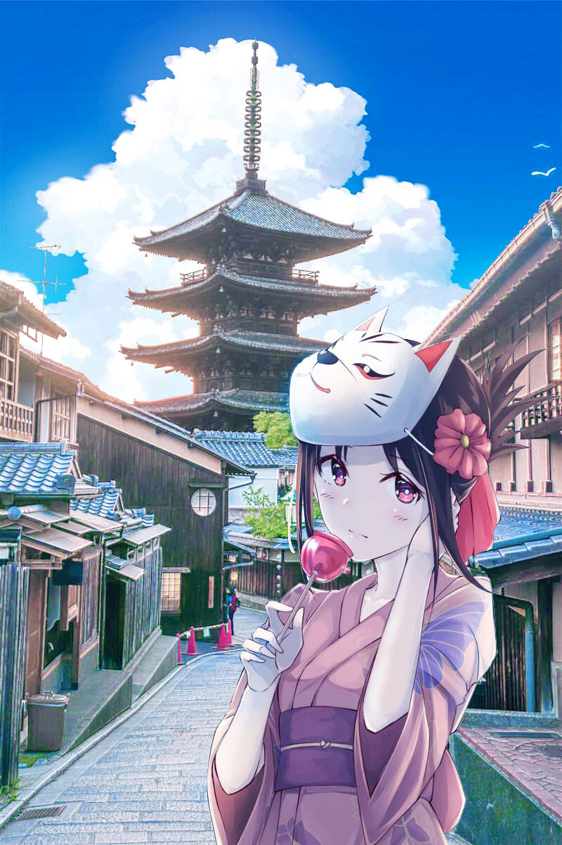 ArtStation - Shinkai Makoto STYLE(homework)