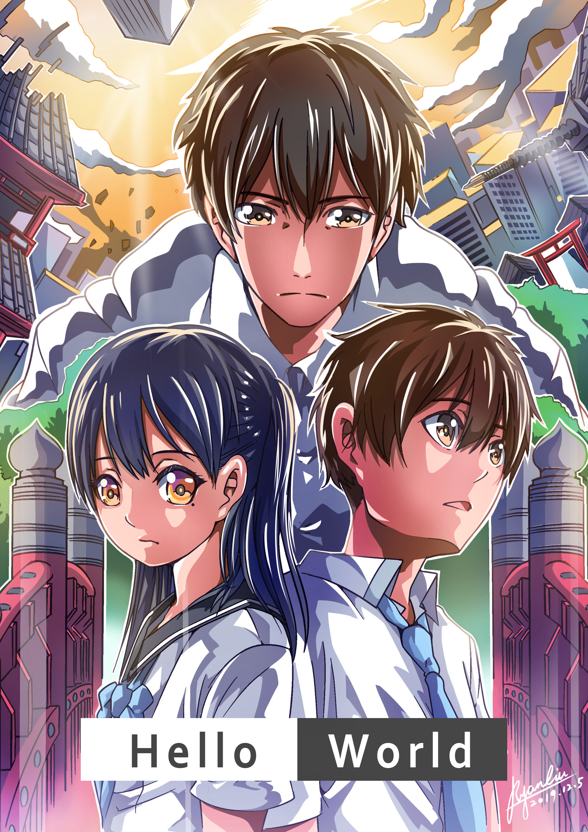 ArtStation - Hello World