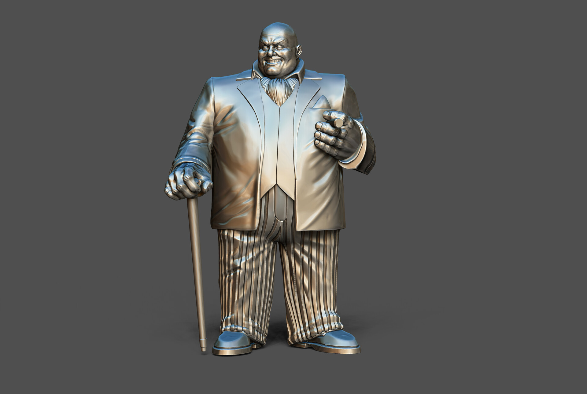 ArtStation - commission jewelry( kingpin )
