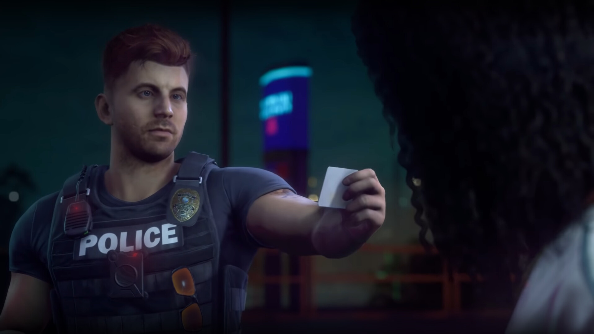 Robert Smith - Need for Speed: Heat - Danny Shaw