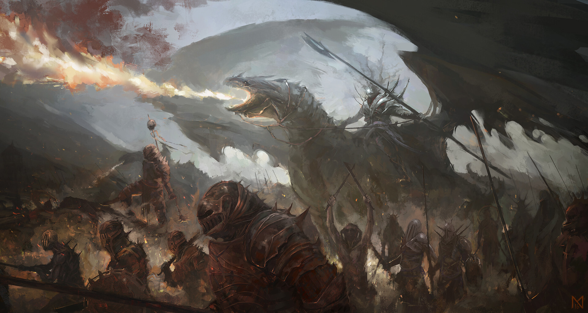 ArtStation - Dark forces