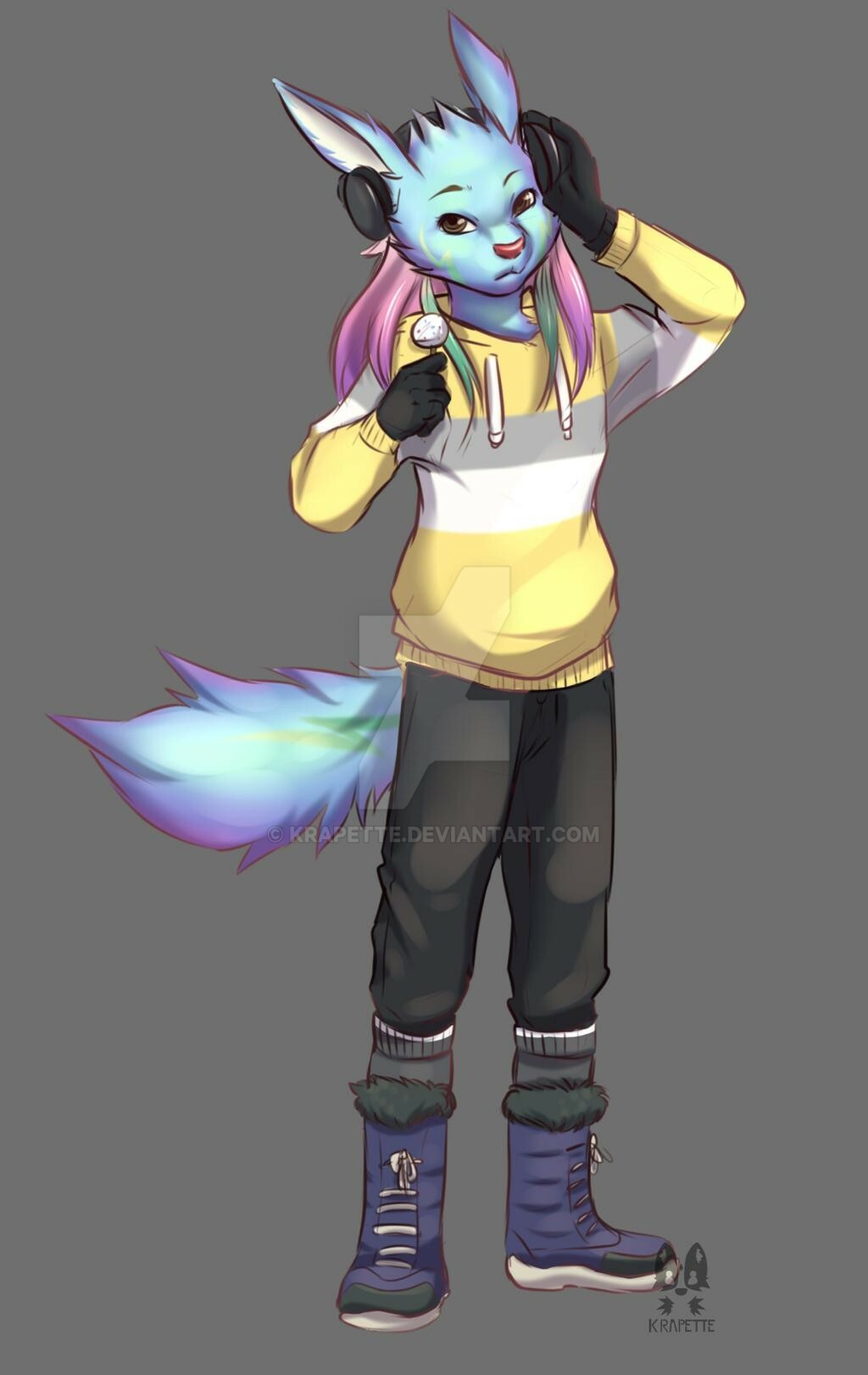 ArtStation - Real sona- Jutix [CHARACTER DESIGN]