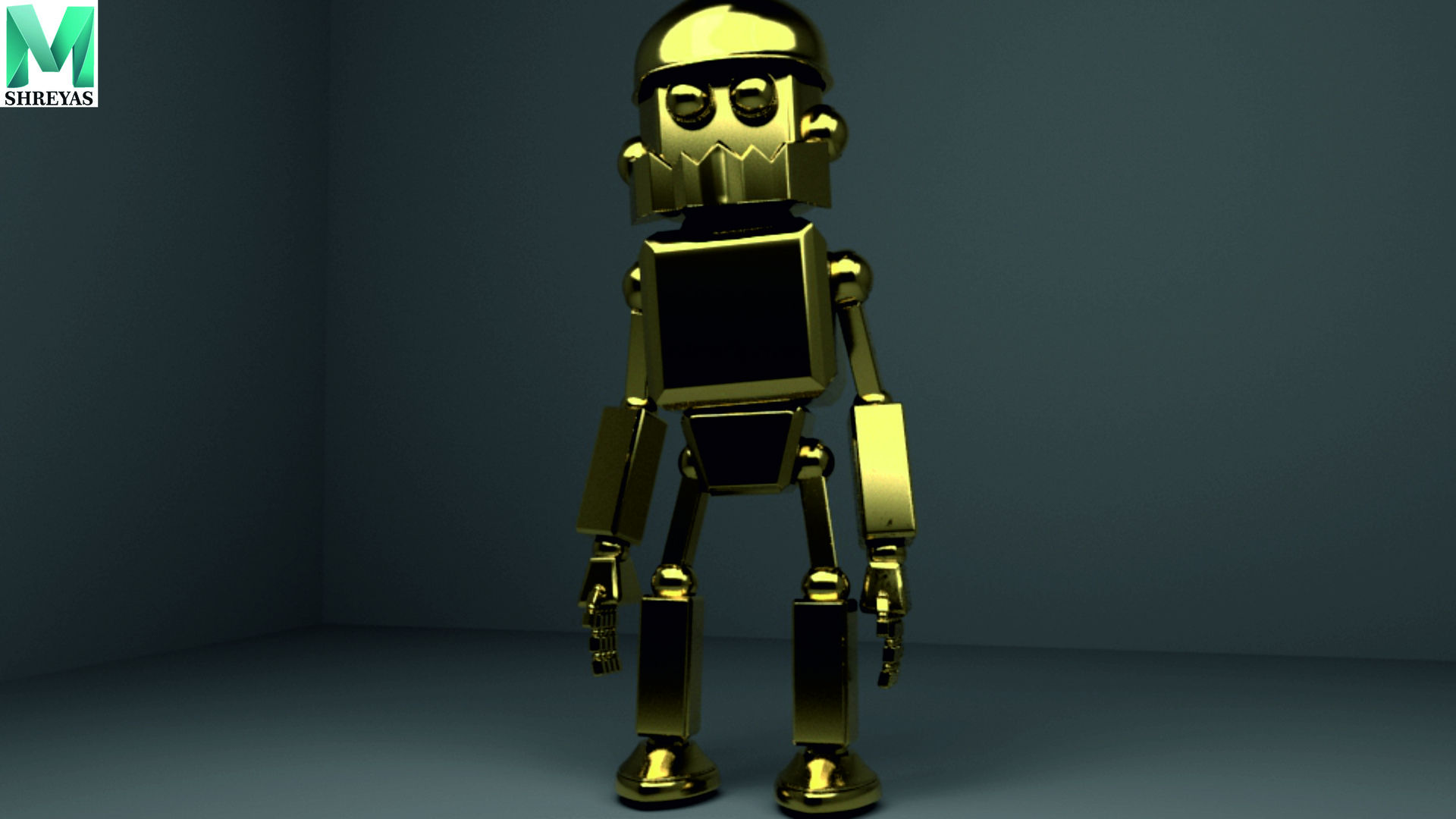 ArtStation - 3D Robot Model