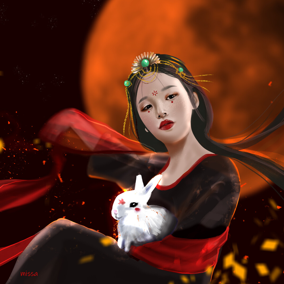 ArtStation - Chang'e