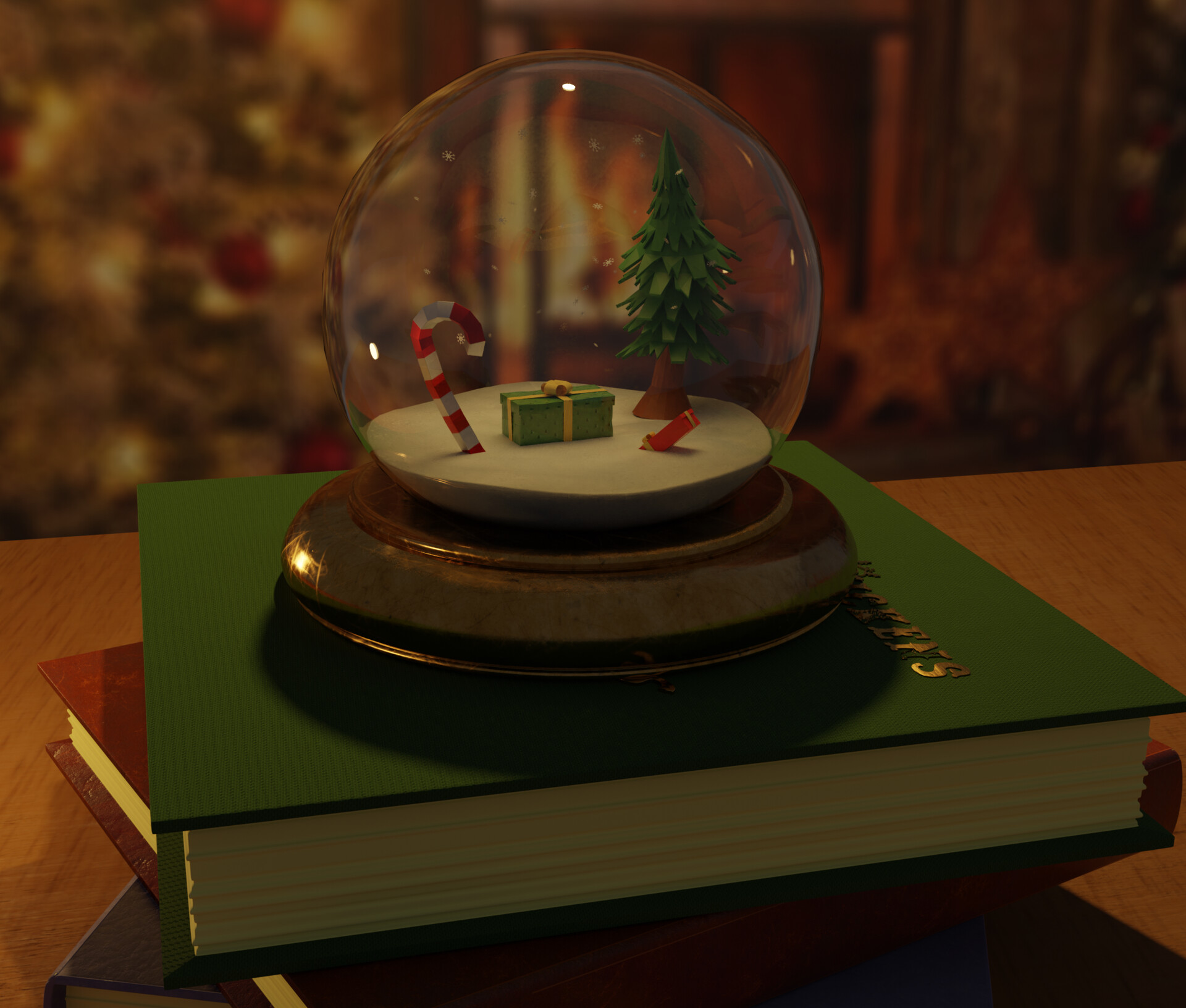 ArtStation - School Christmas Project