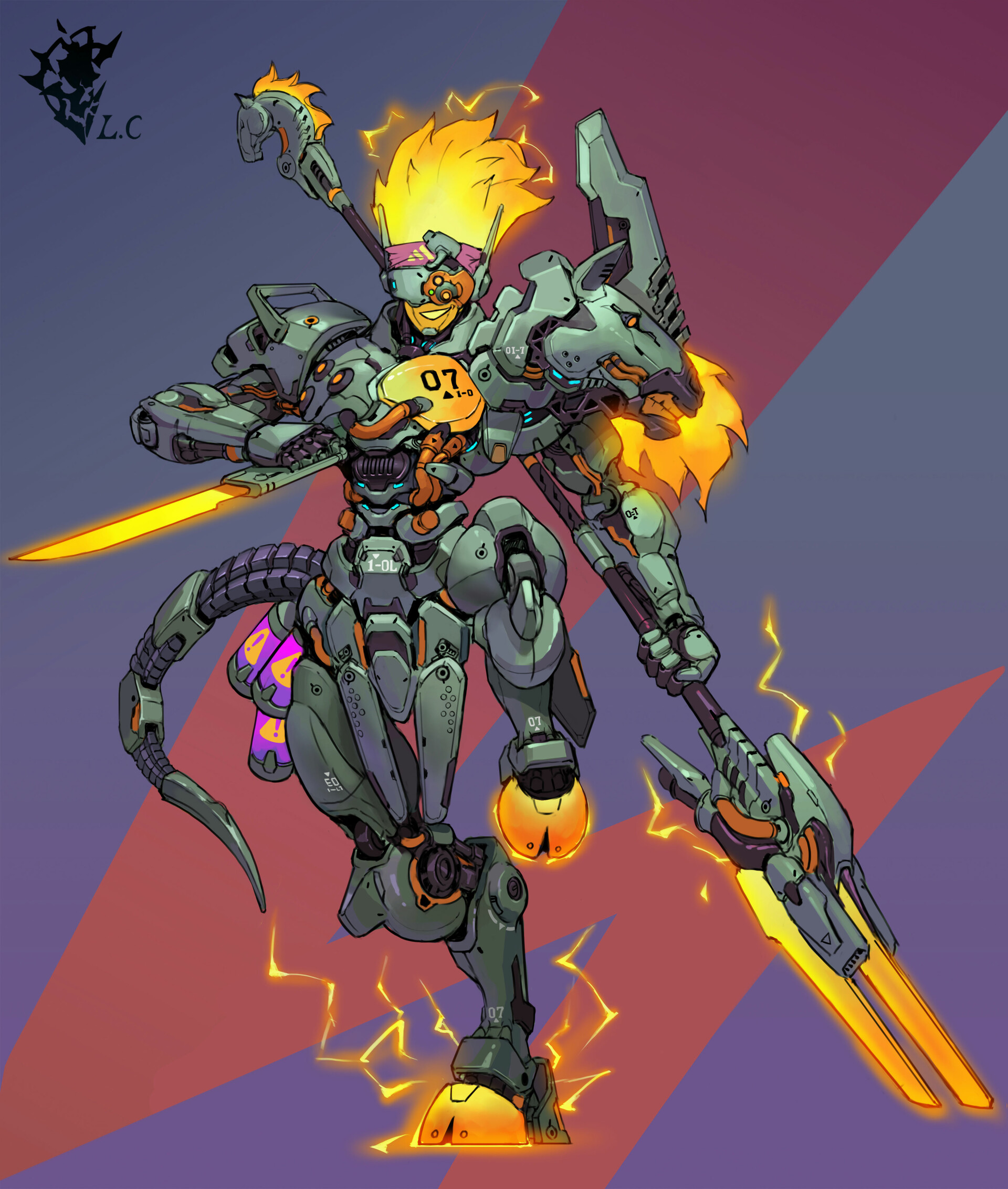 ArtStation - machao robot