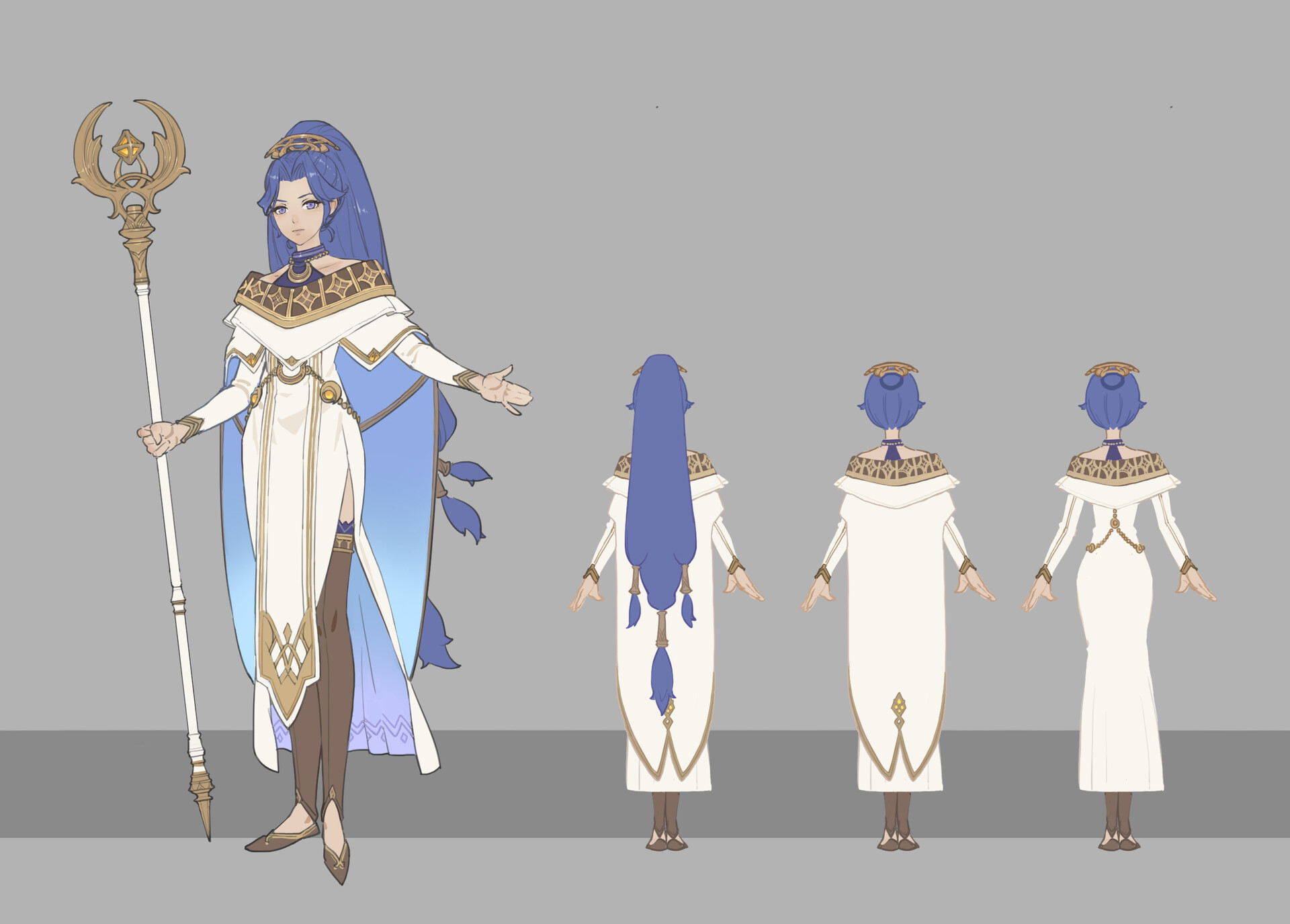 ArtStation - Priestess