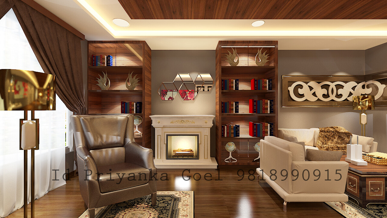 ArtStation - Lawyer Study room