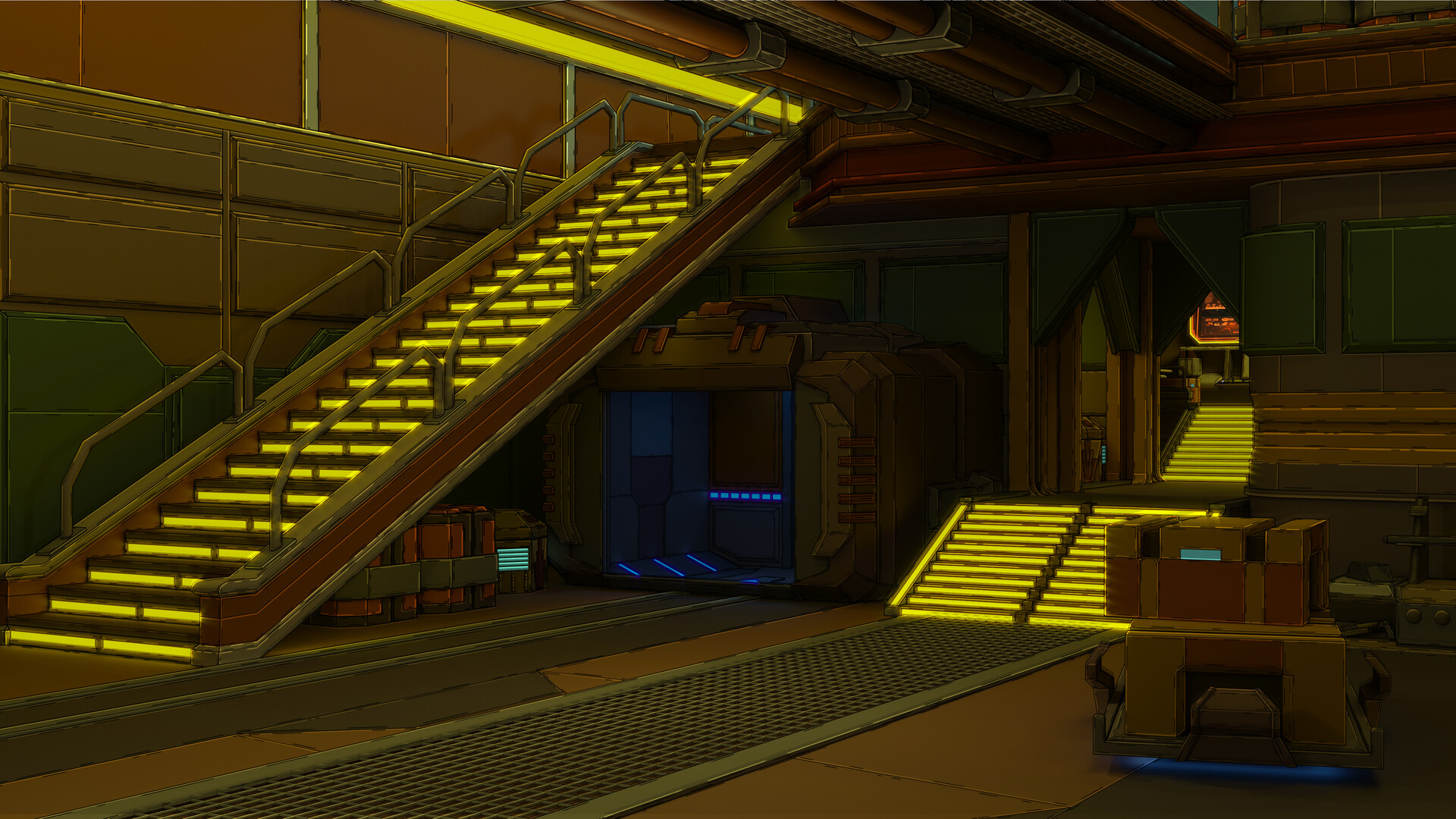 ArtStation - Star Wars. D-5 mantis