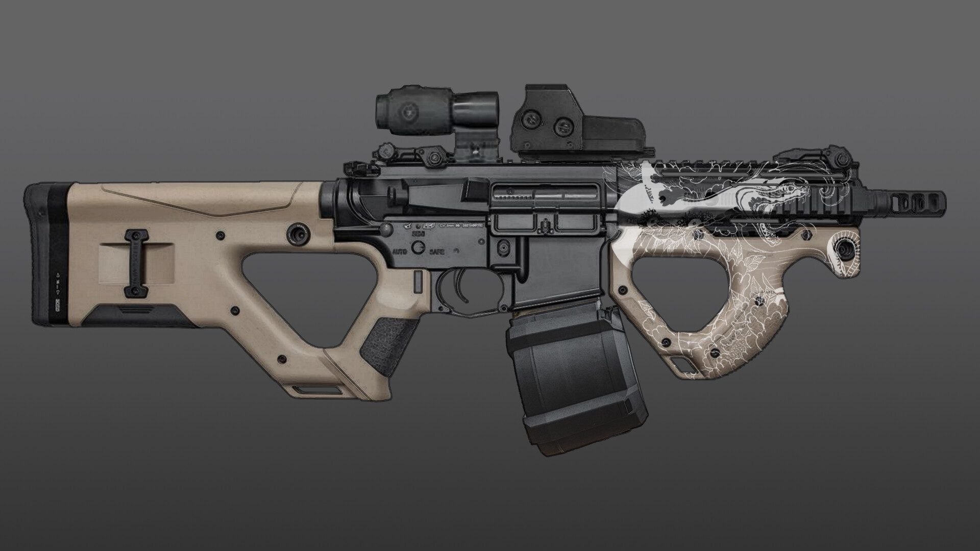 ArtStation - Snake Gun