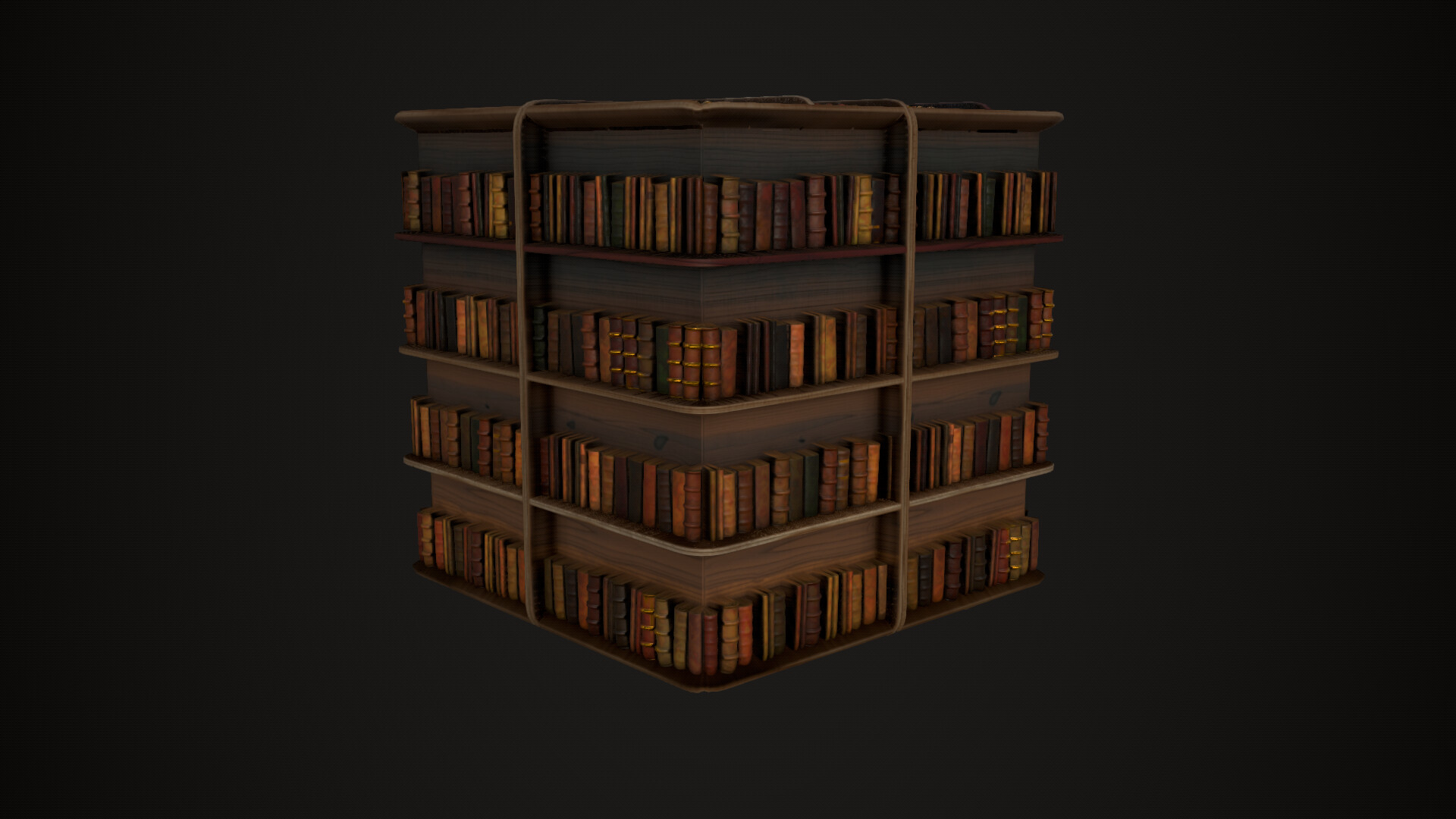 ArtStation - Books material
