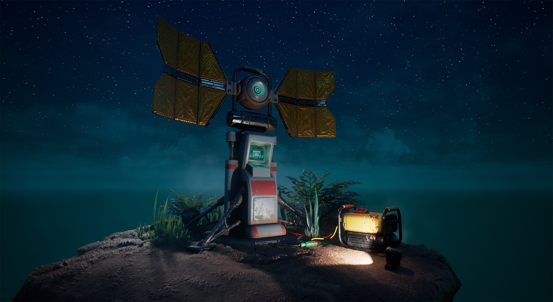 ArtStation - Transmitter - Unreal Engine 4
