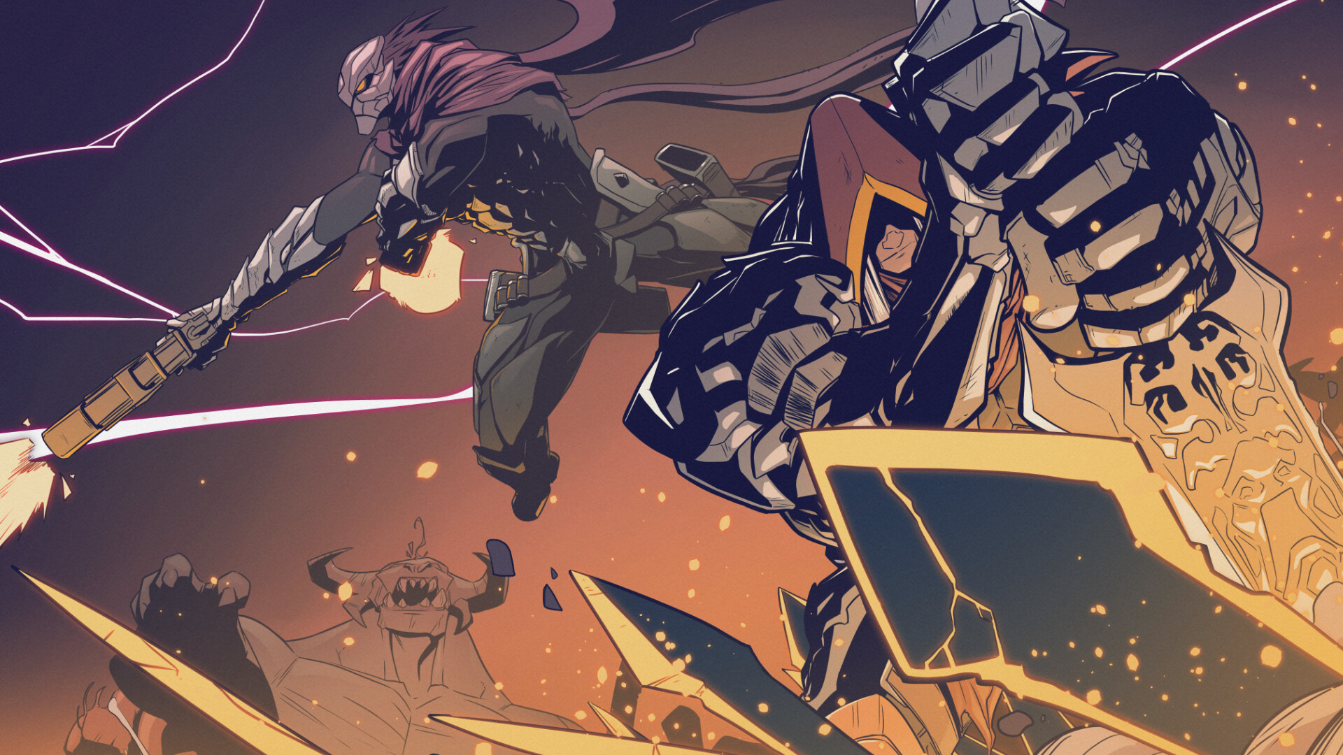 darksiders comic artist