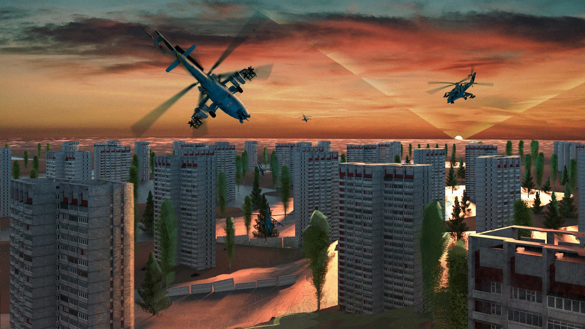 ArtStation - Shadows of Chernobyl 2