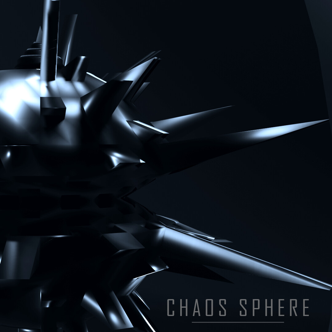 ArtStation - Chaos Sphere