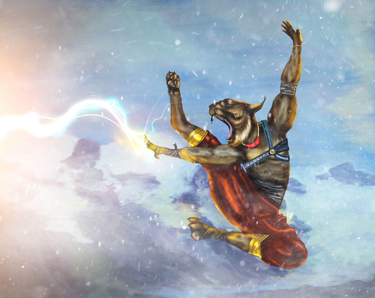 ArtStation - Shaolin Tiger