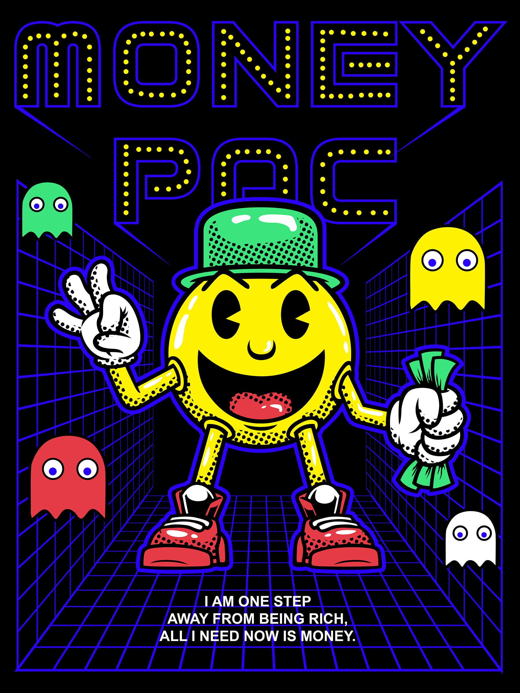 ArtStation - MONEY PAC