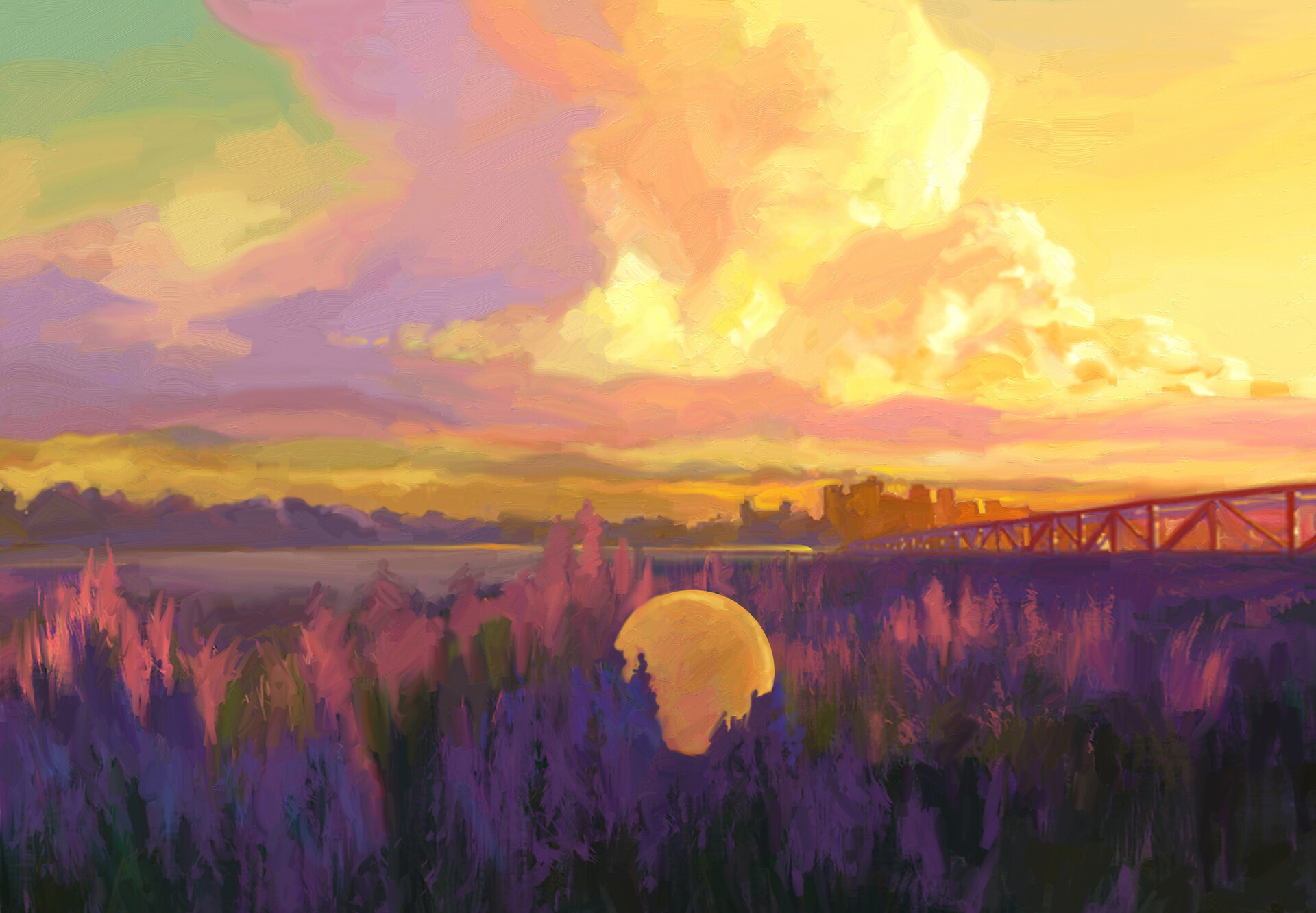 ArtStation - Fairy landscape