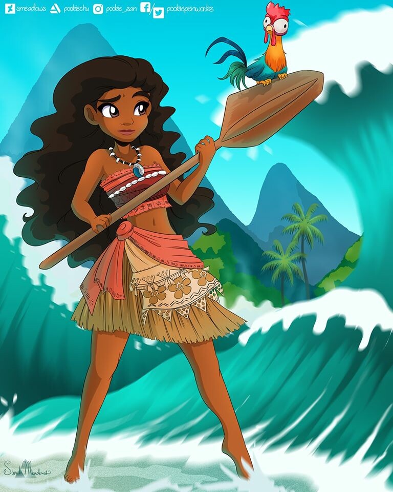 ArtStation - Moana