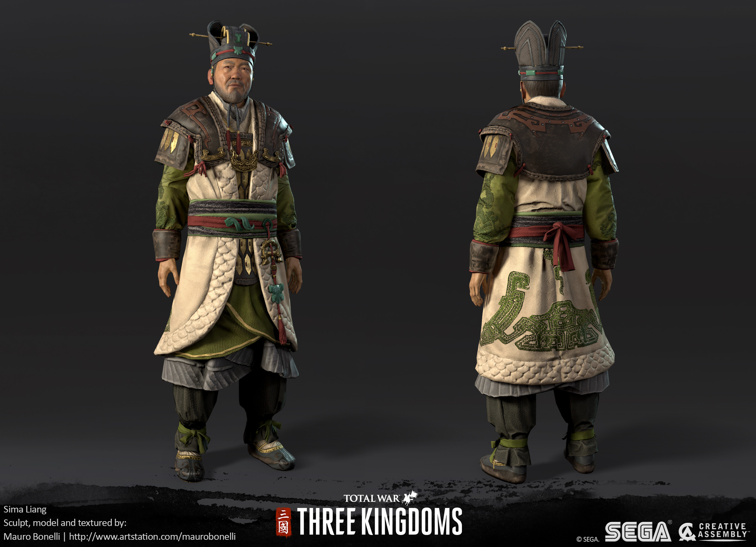 Creative Assembly - Total War: Three Kingdoms Eight Princes - Character ...