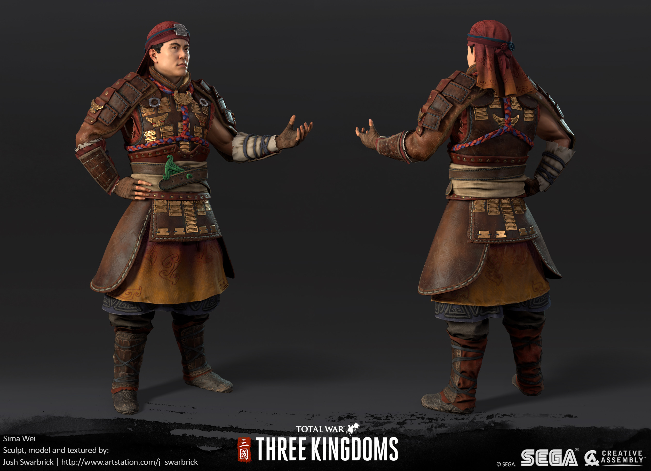 Creative Assembly - Total War: Three Kingdoms Eight Princes - Character ...