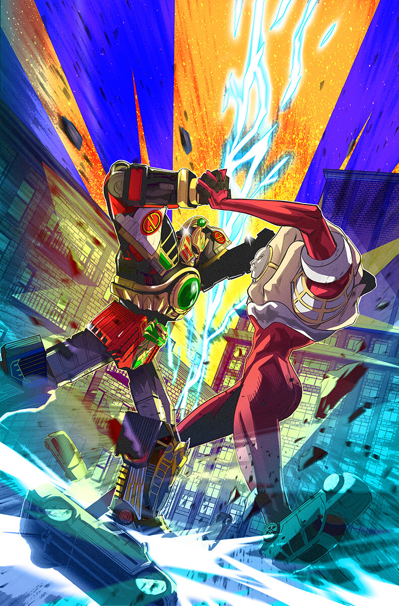 ArtStation - Go Go Power Rangers #27