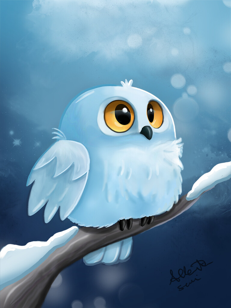ArtStation - owl