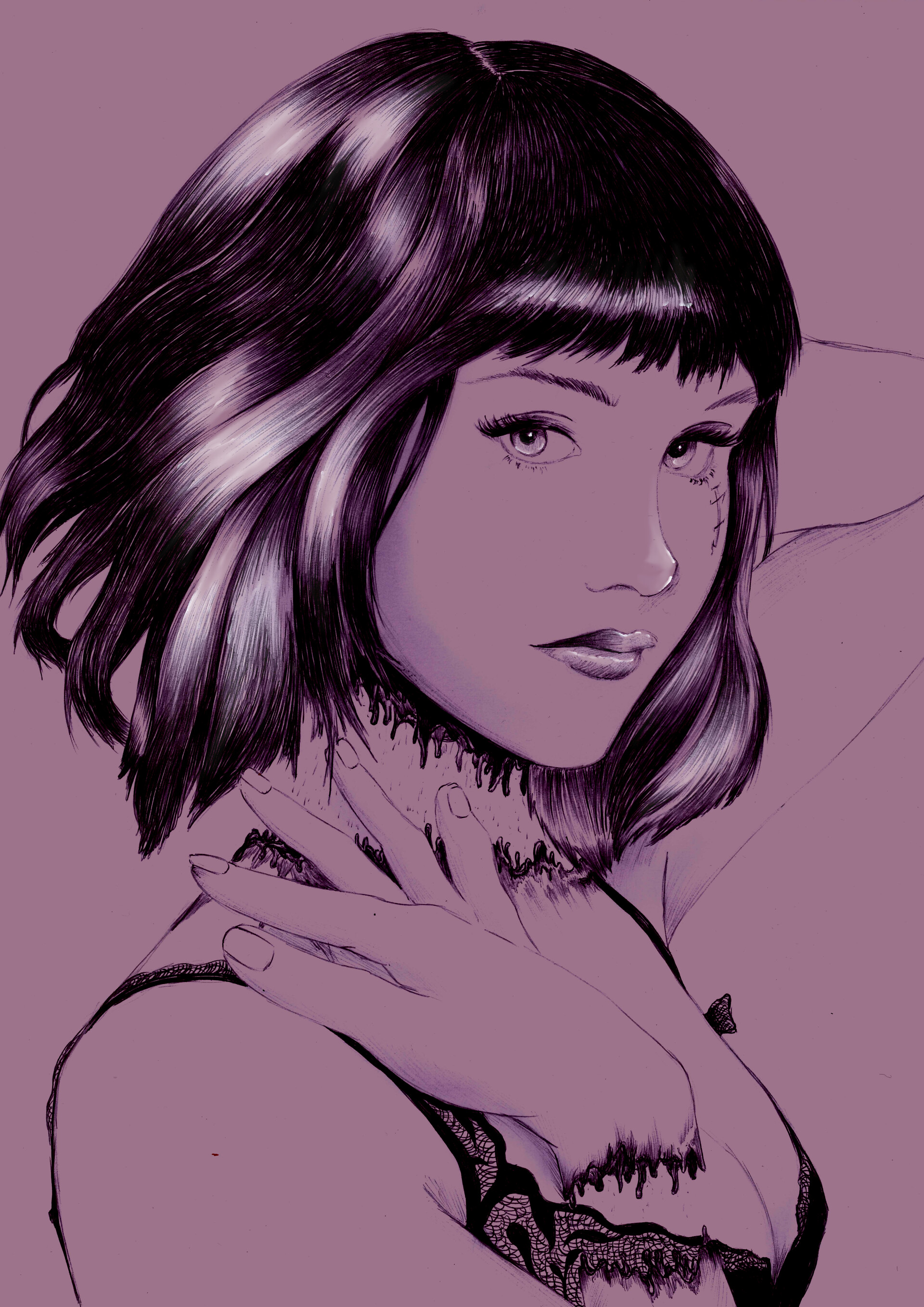 ArtStation - Tar Girl