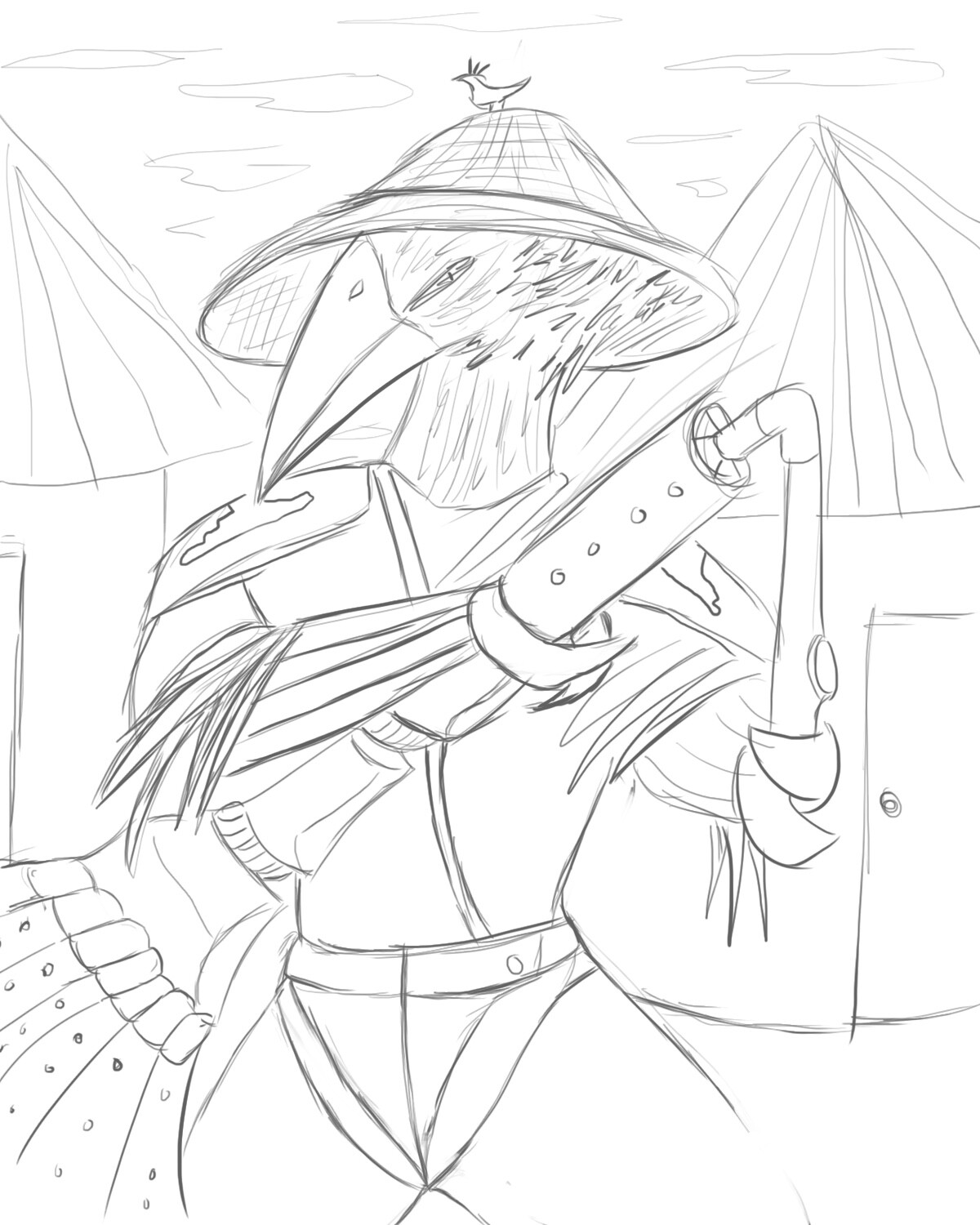 ArtStation - Kill em ghost