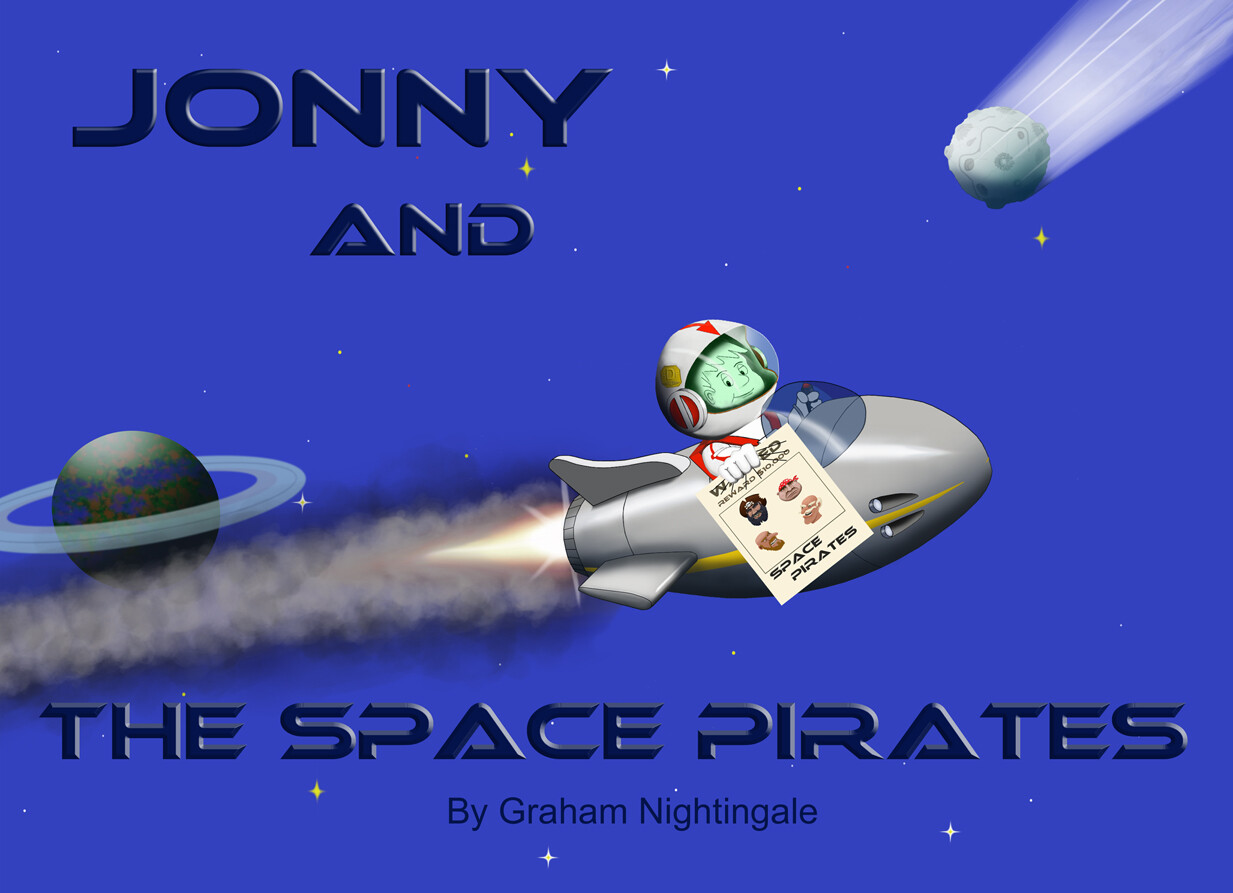 ArtStation - Jonny and the Space Pirates