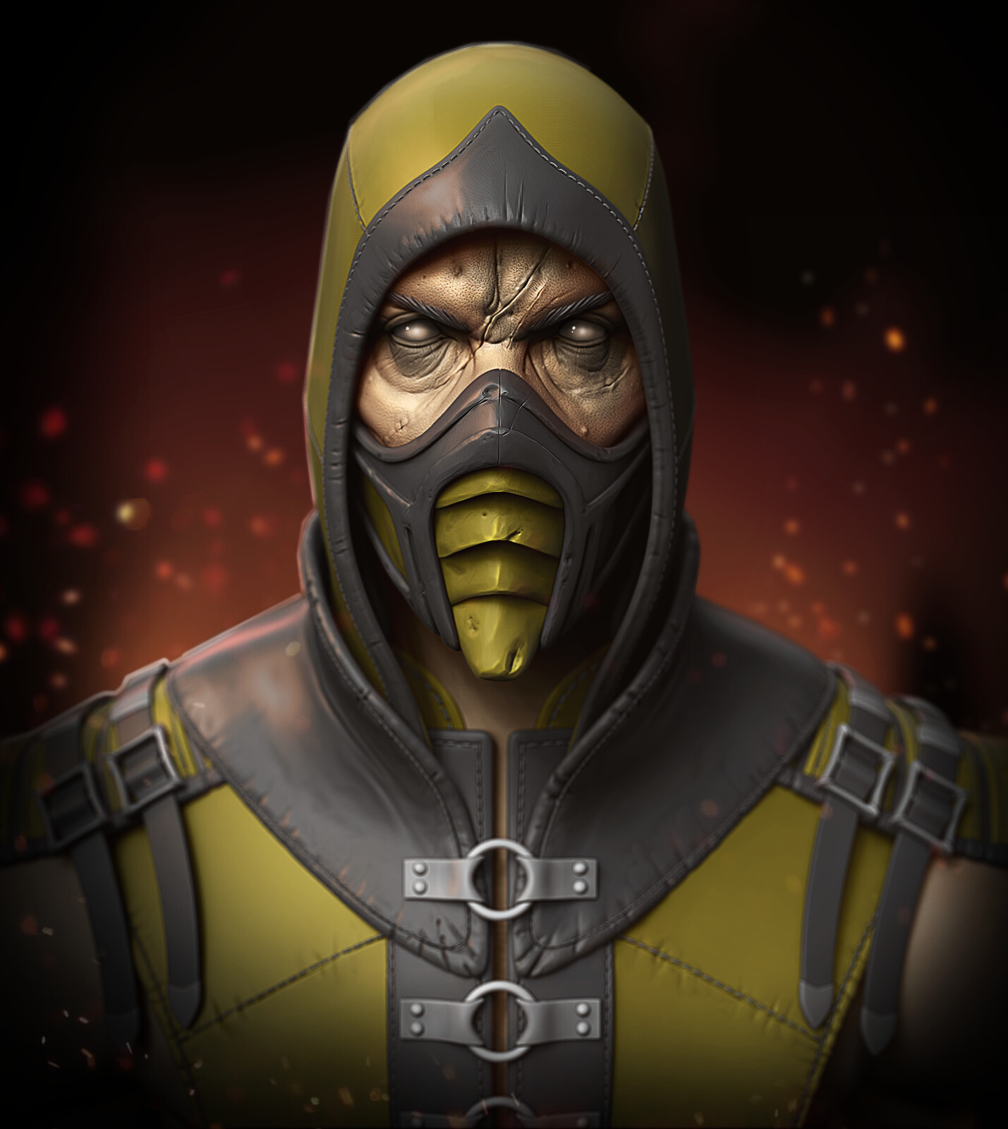 Roger Perez - Scorpion Fan Art